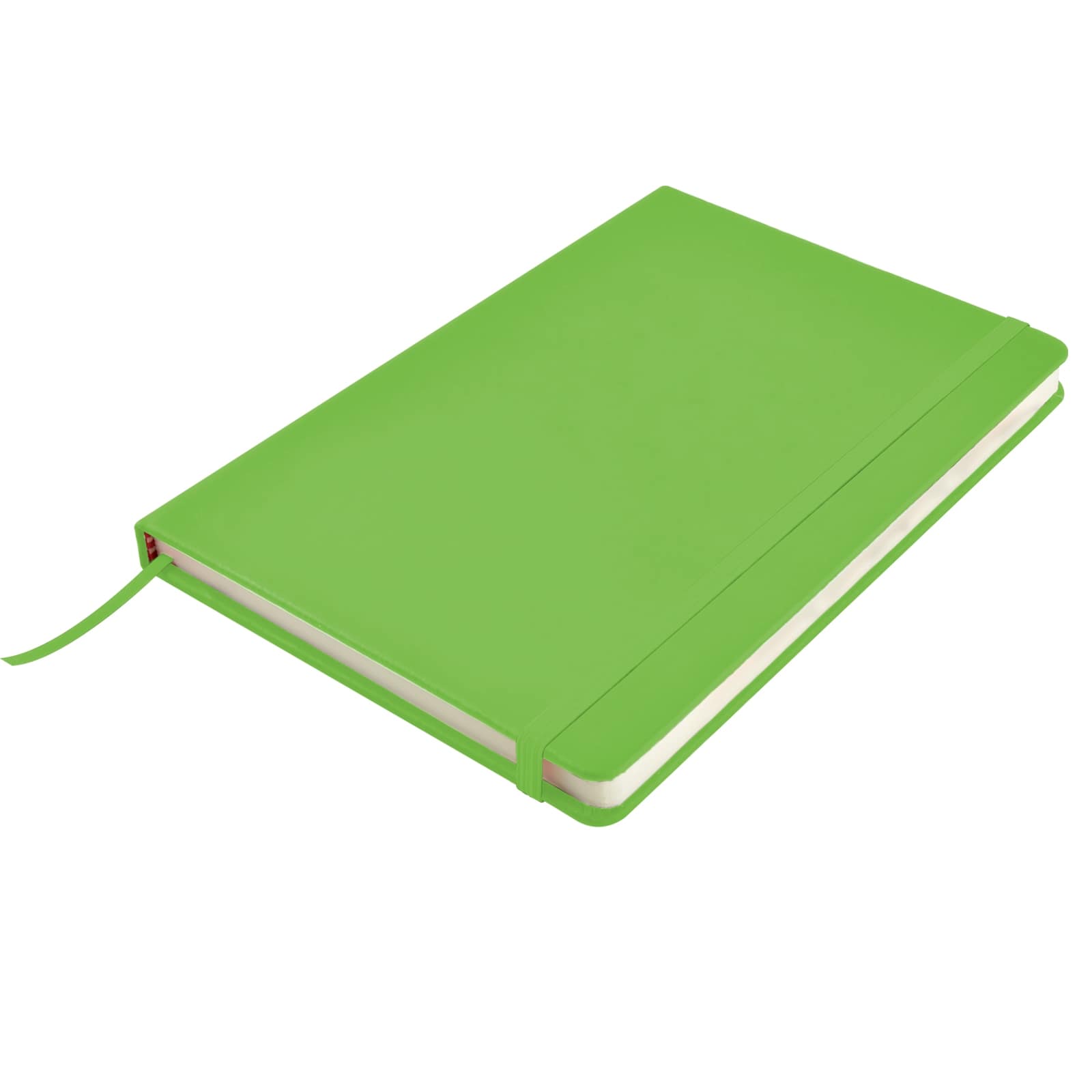 Venture A5 PU Notebook with Elastic Closure | The Branding Studio