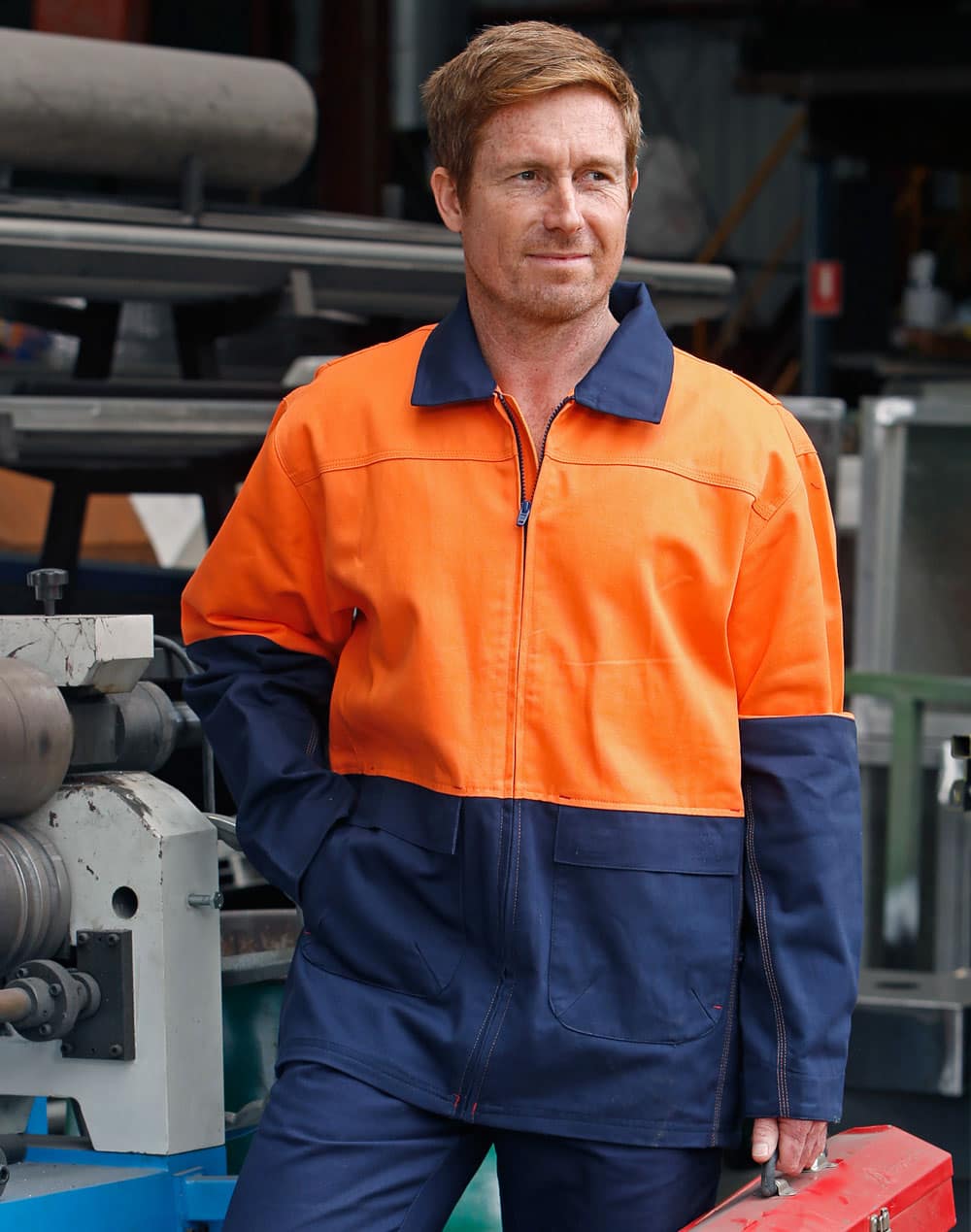 Hi-Vis Two Tone Work Jacket | The Branding Studio